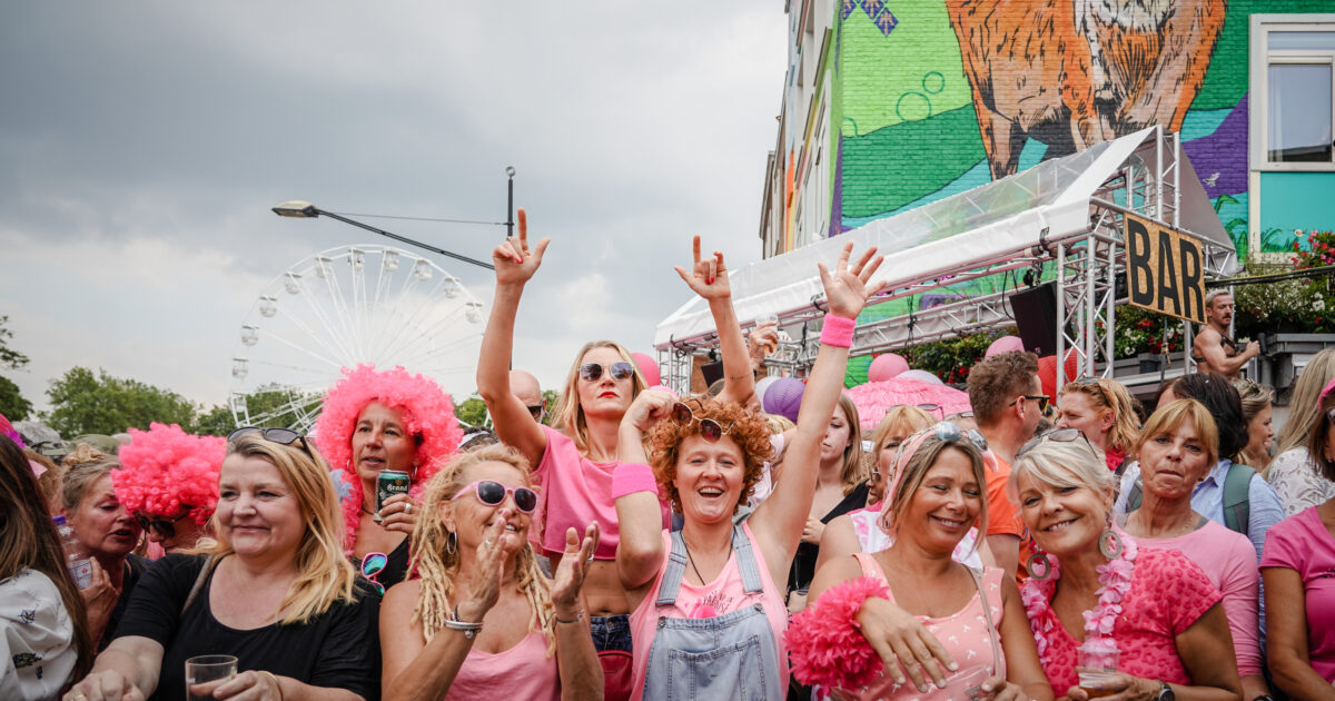 Roze Woensdag 2022 | Vierdaagsefeesten Nijmegen