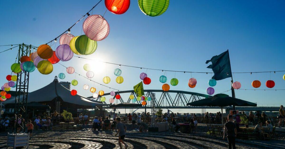Smkmrkt Labyrinth in aantocht | Vierdaagsefeesten Nijmegen