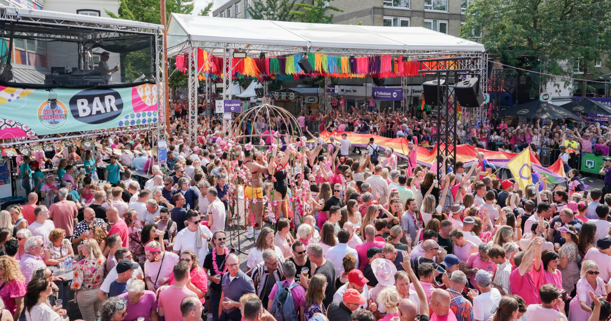 Roze Woensdag 2022 | Vierdaagsefeesten Nijmegen